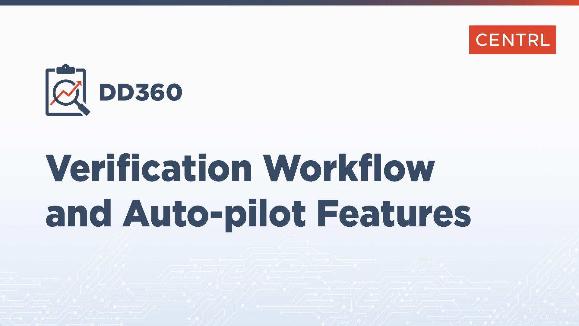 Information Hub for DD360 - CENTRL - CENTRL