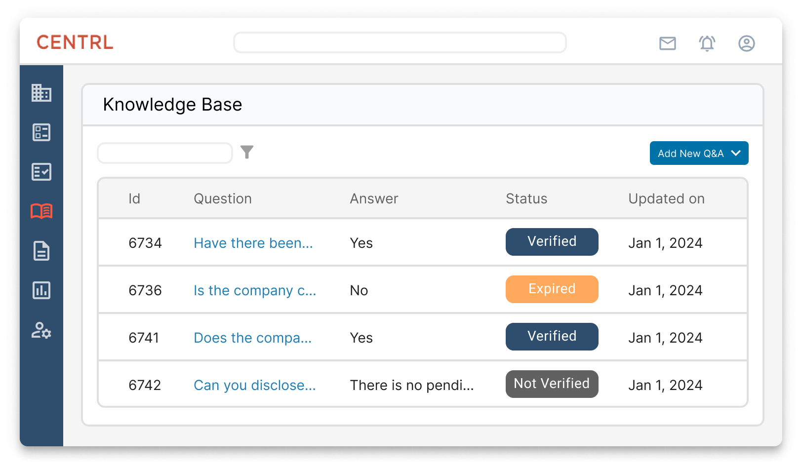 The First Of Its Kind Generative AI Solution For Questionnaire ...